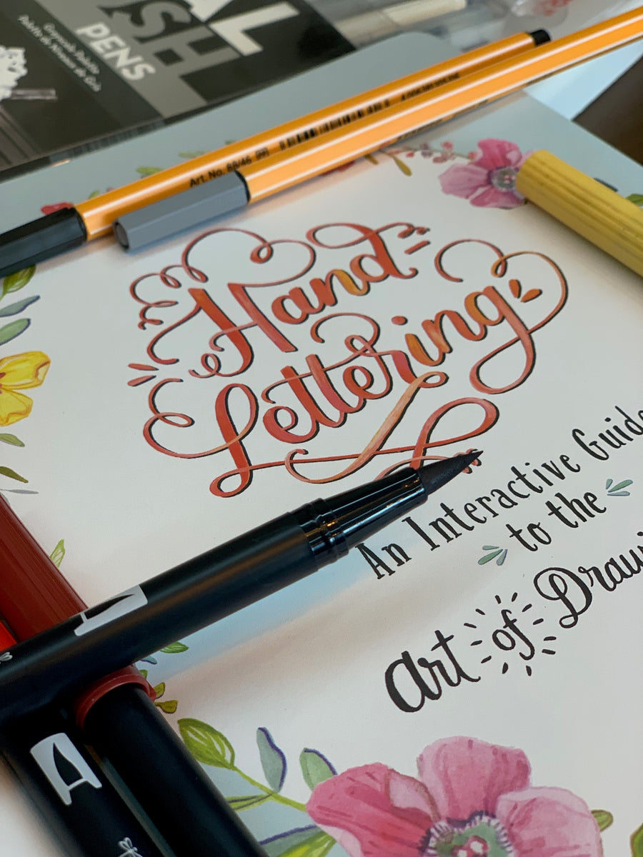 Caligrafía y Lettering – Papelería Mi lápiz SpA